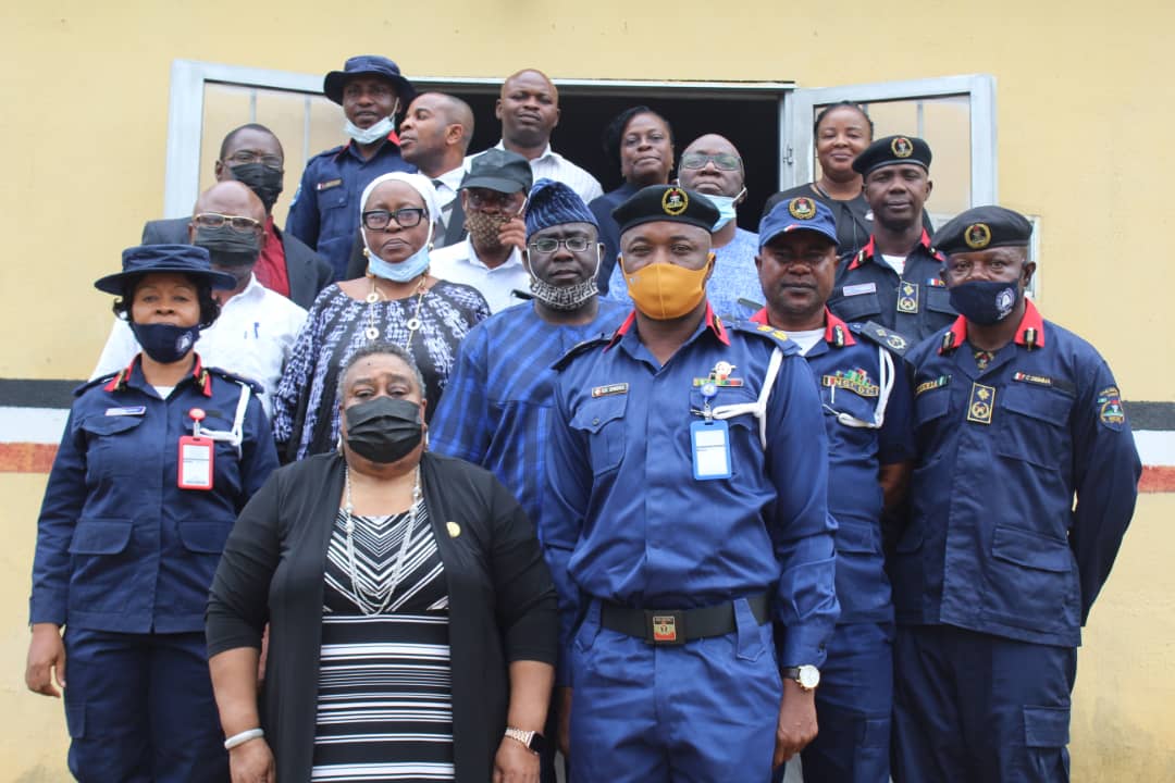 Commandant Eweka Receives LASIEC Chairman, Ayotunde Adeyoola Phillips ...